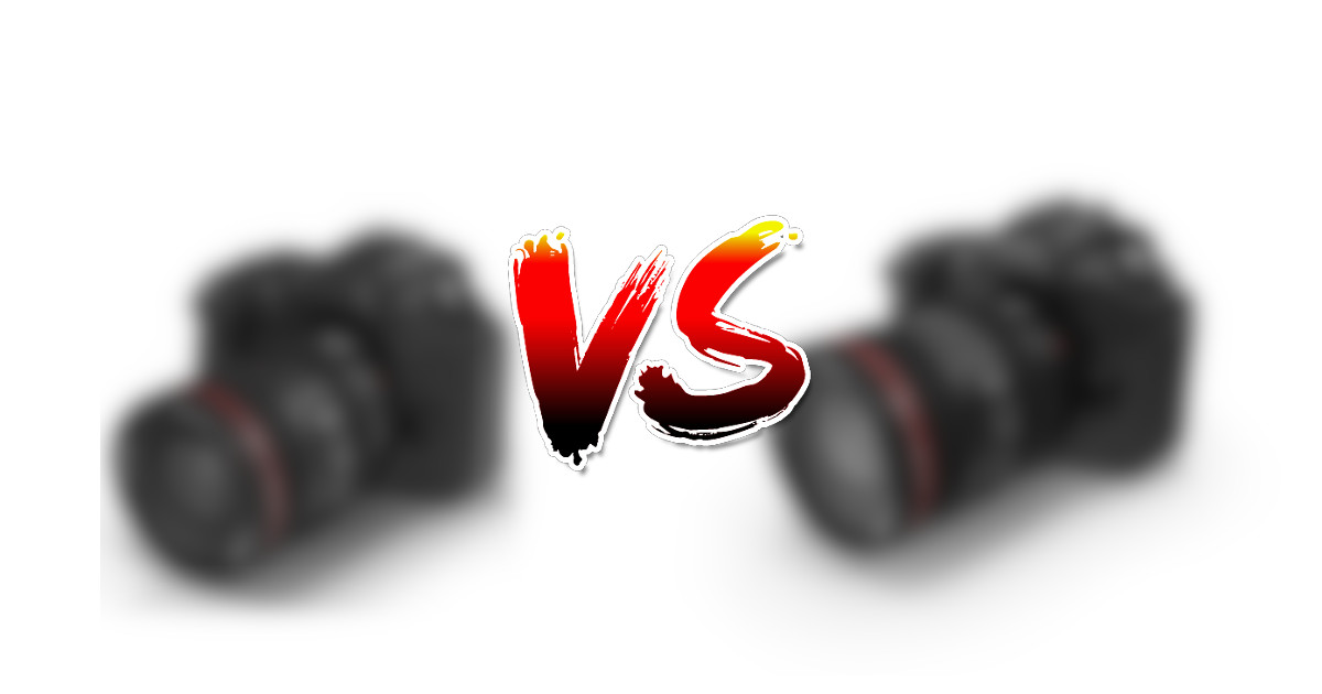 Canon EOS R5 vs Canon EOS R6 Mark II comparison