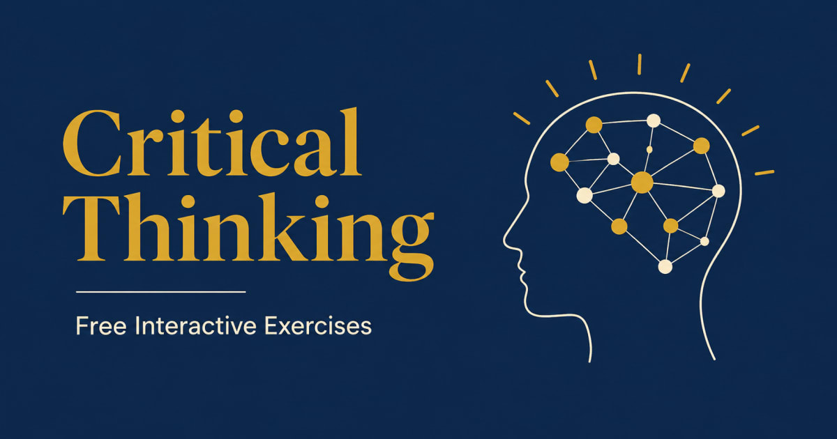 Fallacies in Everyday Life — Beginner Exercise