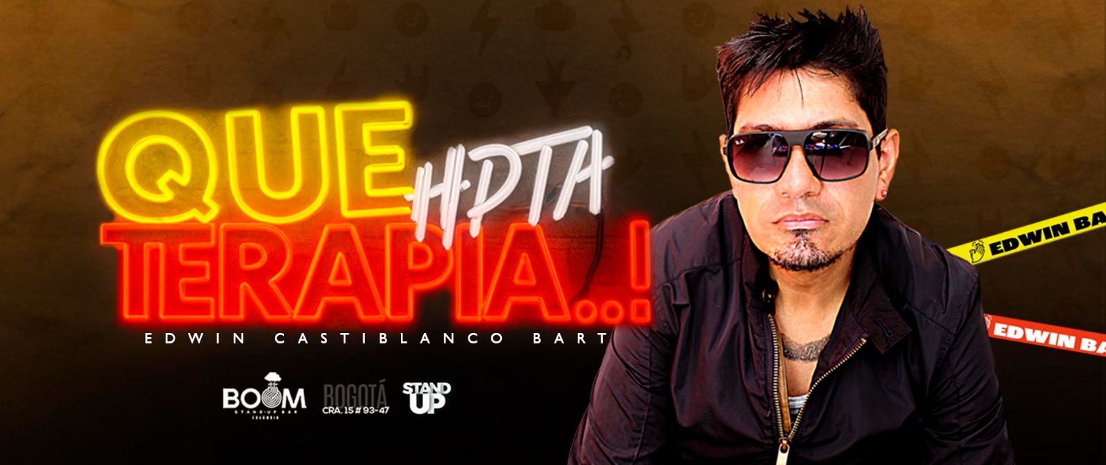 QUE HPTA TERAPIA | FreeTicket | Freeticket