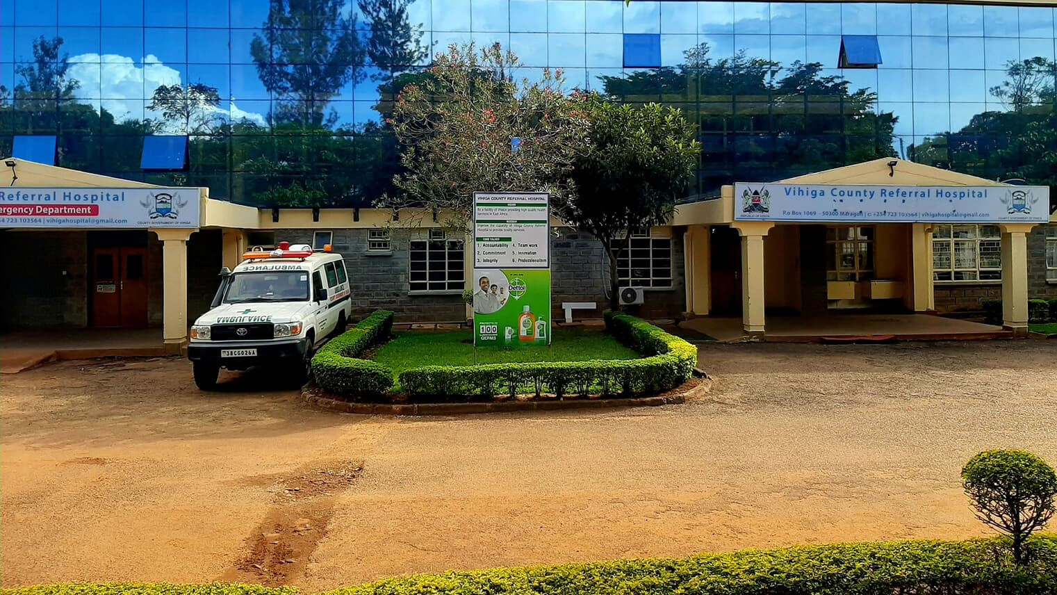 Welcome to Vihiga County Referral Hospital