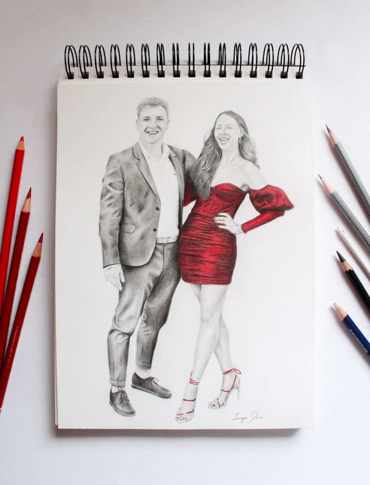 Imogen Dunn - Drawings and Paintings