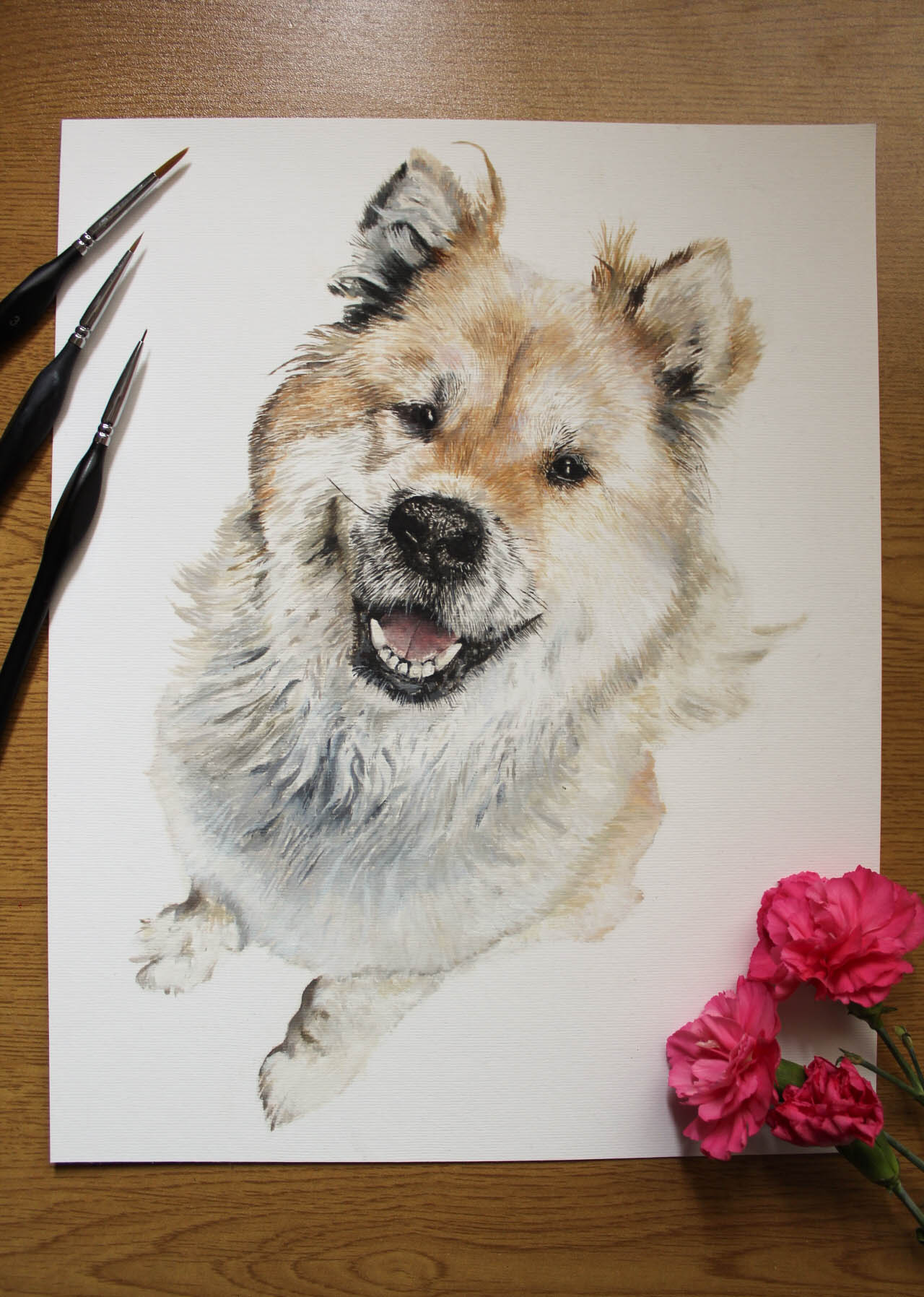 Imogen Dunn - Drawings and Paintings