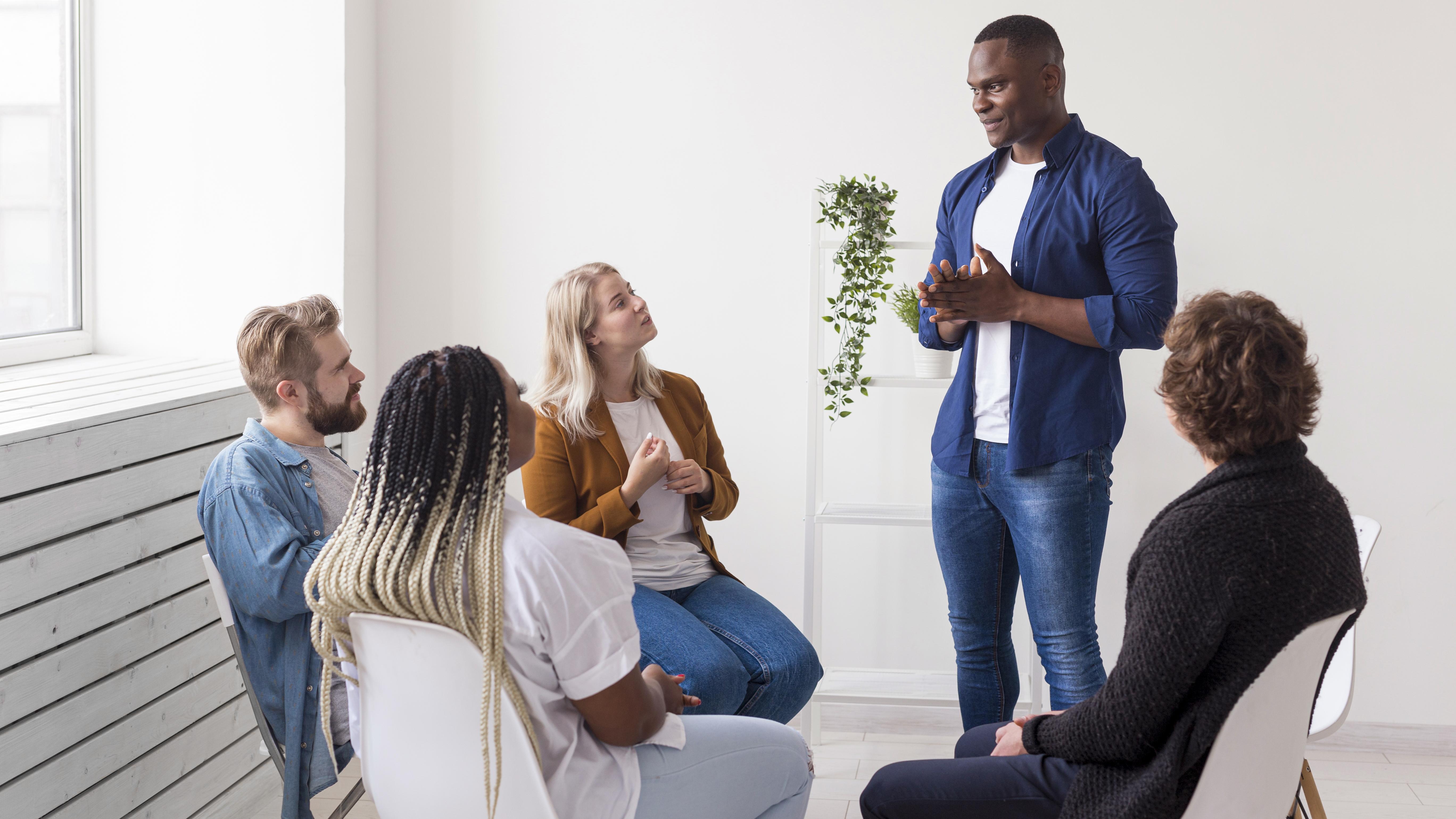 Speak Up, Stand Strong: Empowering Mental Health Conversations at Work