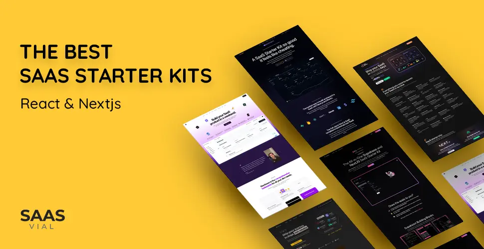 The Best Saas Starter Kits Nextjs And React 2715
