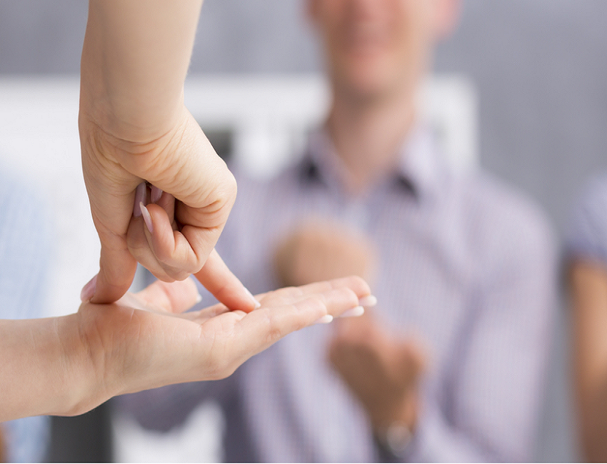 مهارات خبير لغة الاشارة (المستوى الأول)