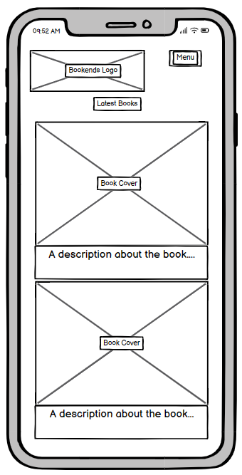 GitHub - jax-parker/bookends: An online book club for members to share ...