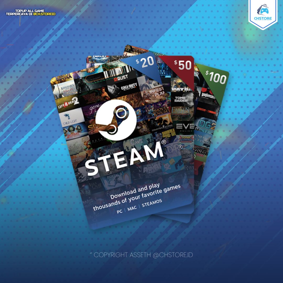 CHSTORE - Top Up Game Termurah Top Up Game Tercepat Top Up Andalan Kamu