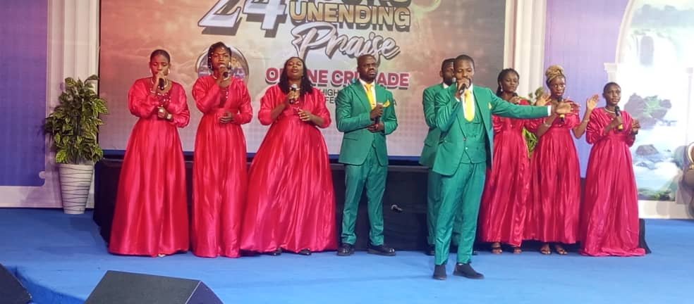 Pastor Chris Live Unending Praise - 24/7 Worship & Crusade Highlights