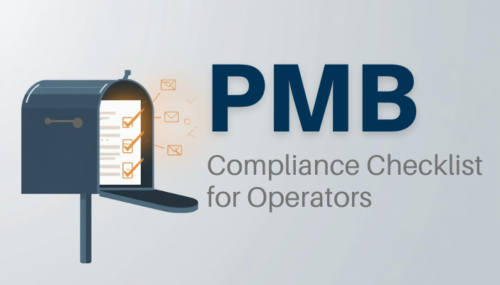 PMB Compliance Checklist for Mailbox Operators | Innbocks | Innbocks