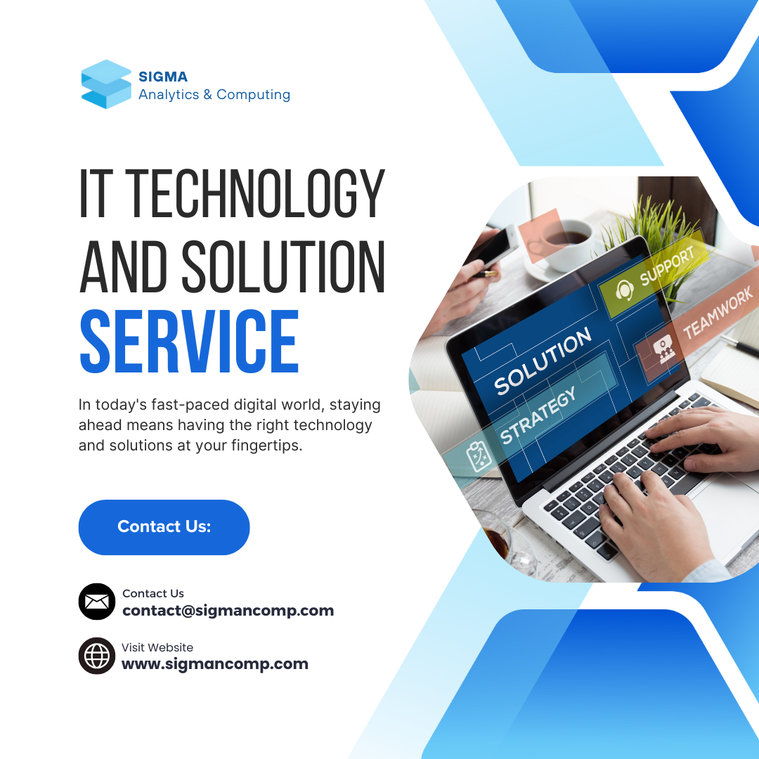 Sigma Analytics and Computing