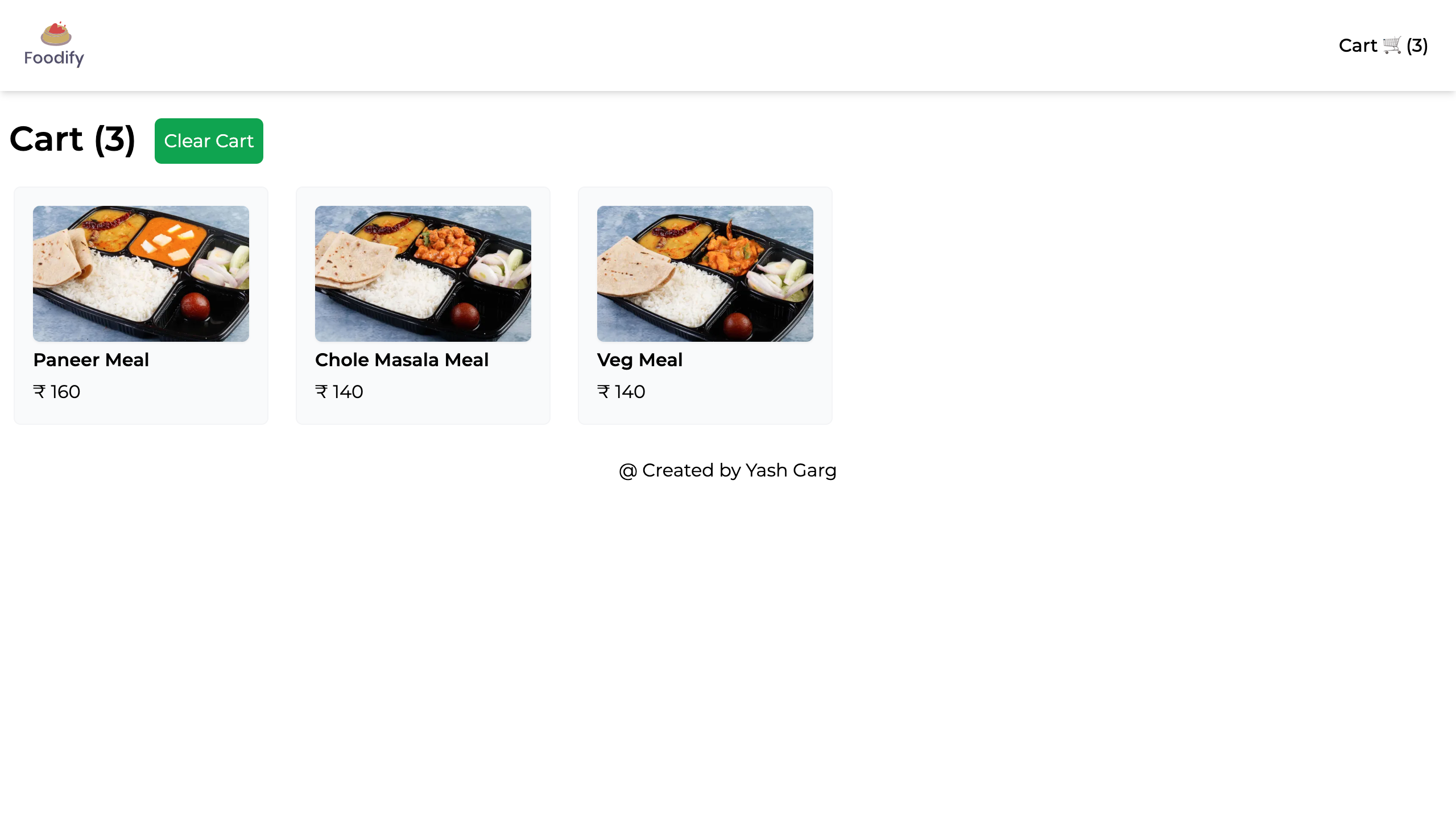 GitHub - thisisyashgarg/namaste-react: Foodify is a food exploration app