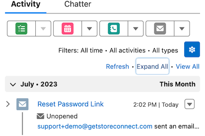 How to Reset a Password
