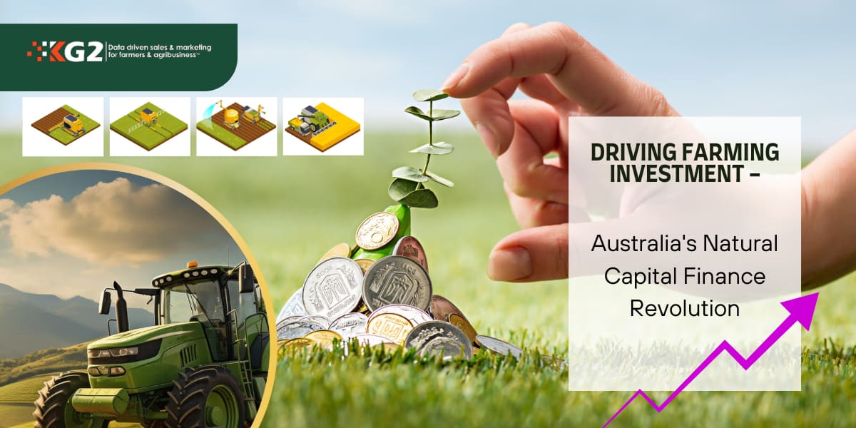 Australia's Natural Capital Finance Revolution: Sustainable Farming ...