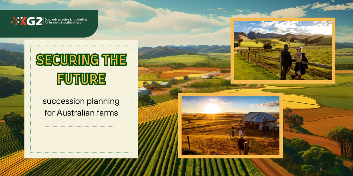 Succession Planning for Australian Farms | KG2 Australia