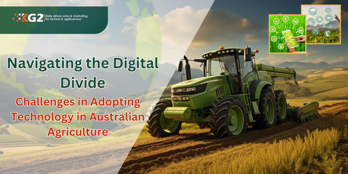 Challenges to Adopt Technology in Agriculture | KG2 Australia