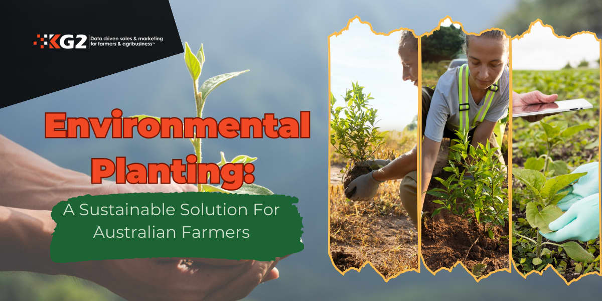 Environmental Planting: Sustainability for Australian Farmers