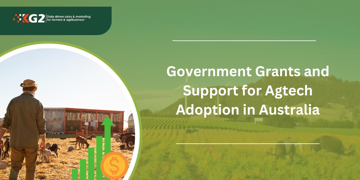 Government Grants and Support for Agtech Adoption in Australia