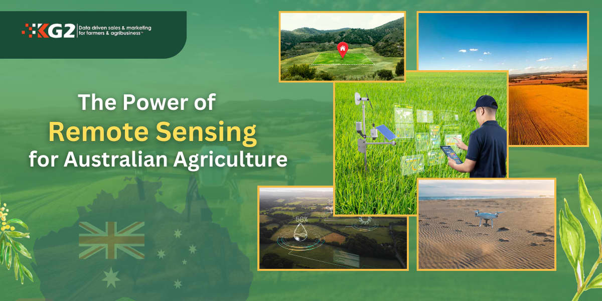 The Power of Remote Sensing in Australian Agriculture