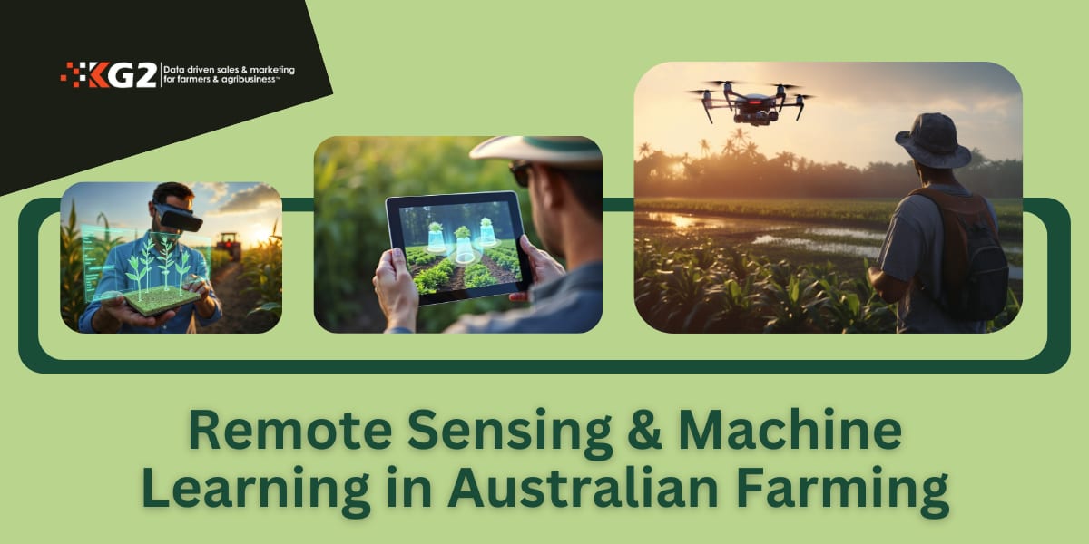 Remote sensing & machine learning in Australian crop identification