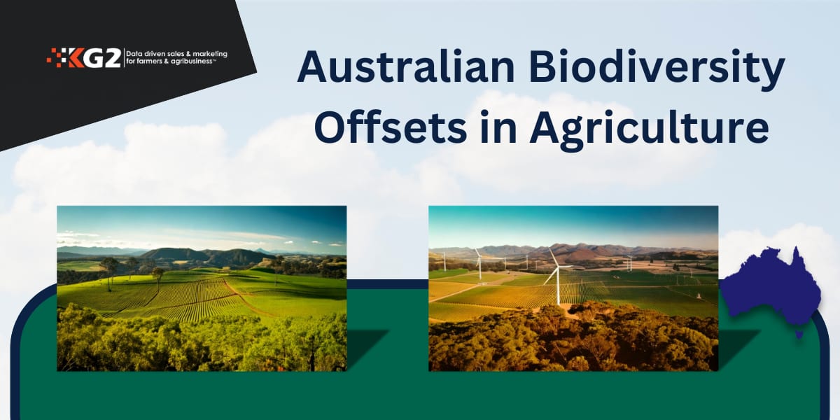 Australian Biodiversity Offsets in Agriculture - KG2