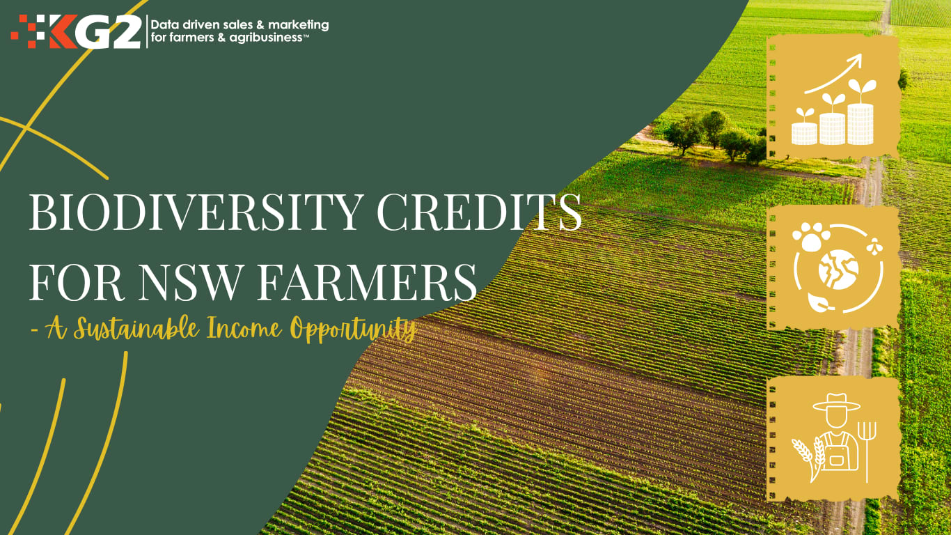 Biodiversity Credits: Income Opportunity for NSW Farmers