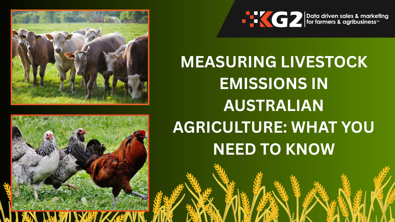 Measuring Livestock Emissions in Australian Agriculture - KG2