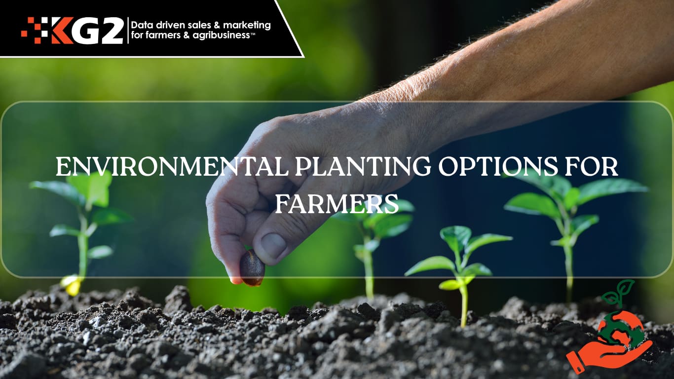 Environmental Planting Options for Farmers | KG2 Australia