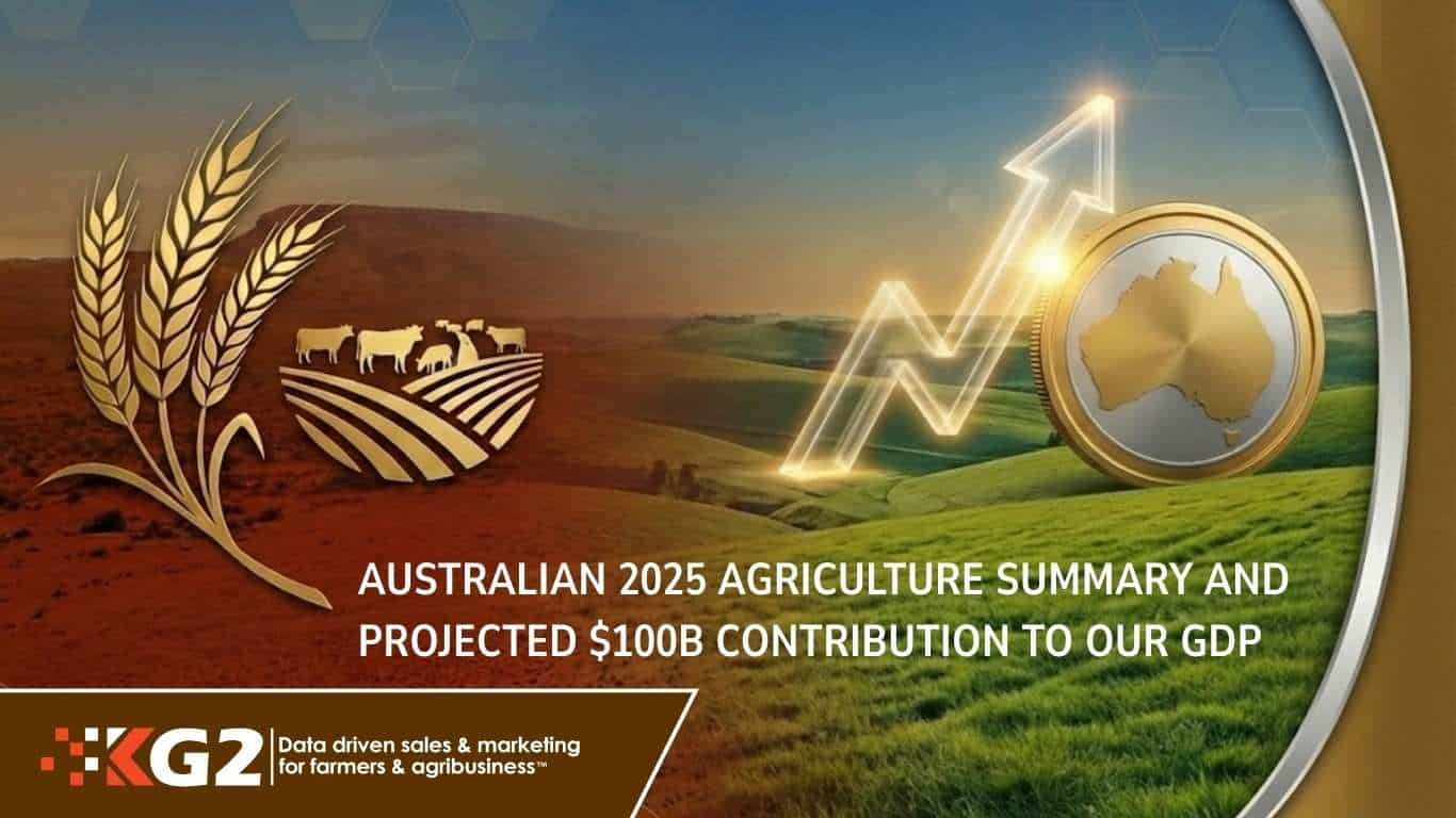 Australian Agriculture 2025: $100B Output and Economic Impact