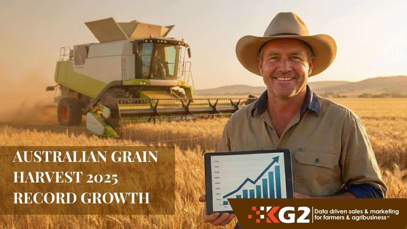Australian Grain Harvest 2025 Records Strong Growth
