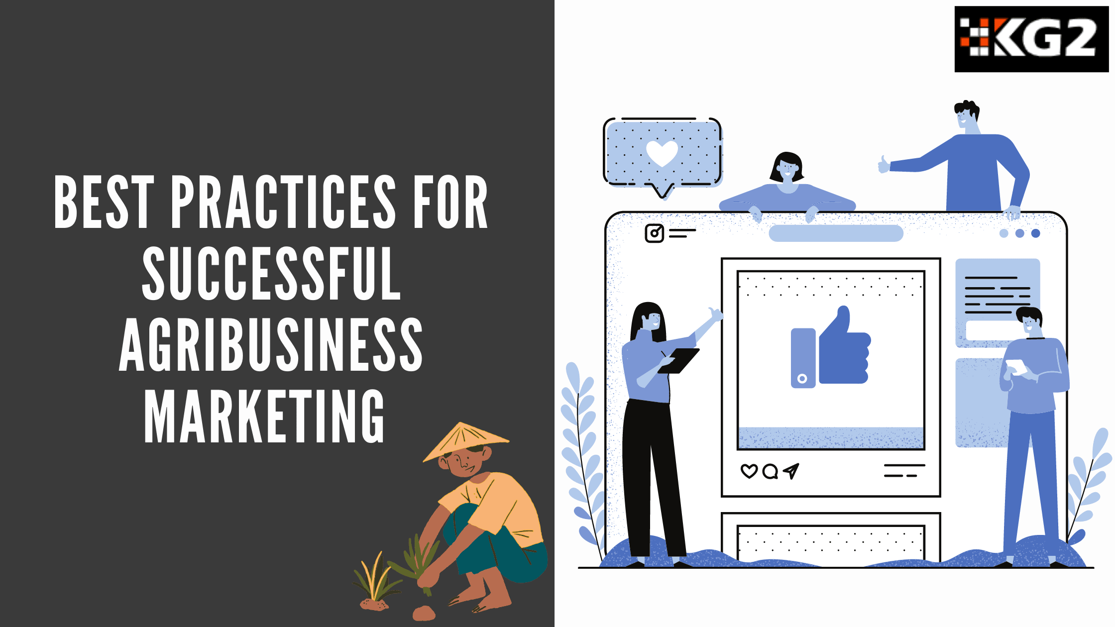Best Practices for successful agribusiness marketing