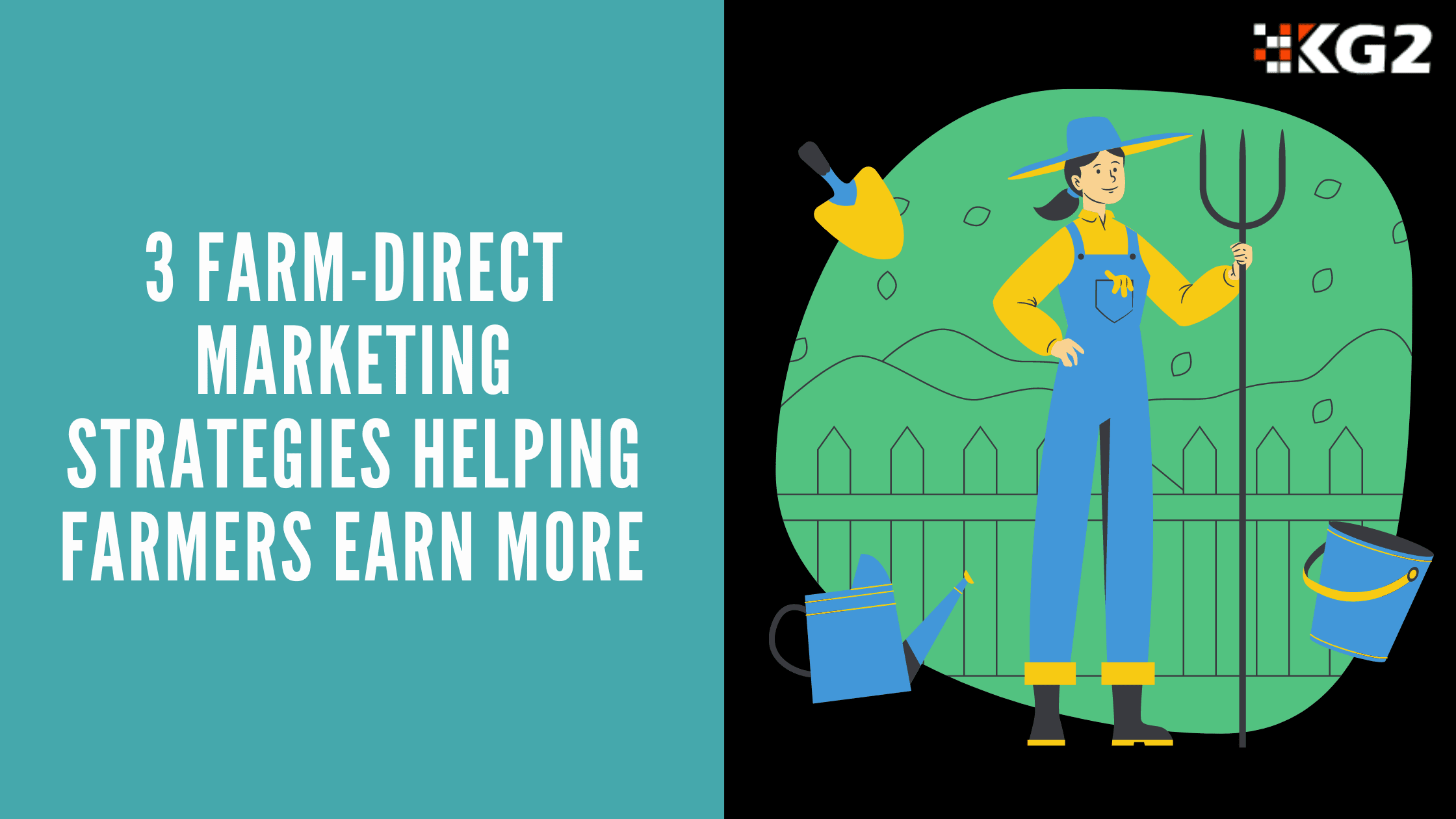 3 Farm direct marketing strategies helping farmers earn more