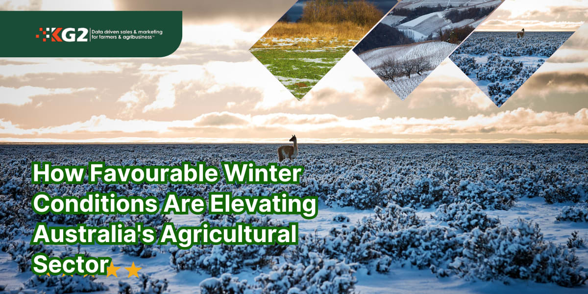 The Impact of Improved Seasonal Conditions Are Elevating Australia's ...
