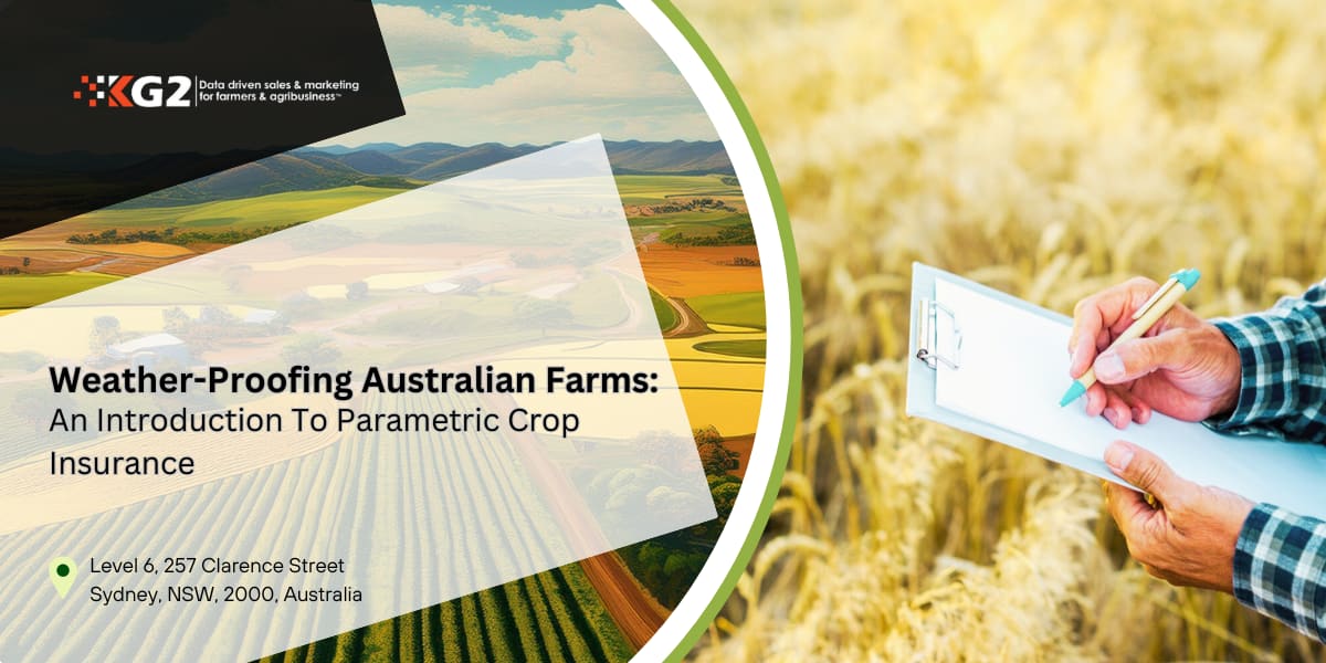 Introduction to Parametric Crop Insurance