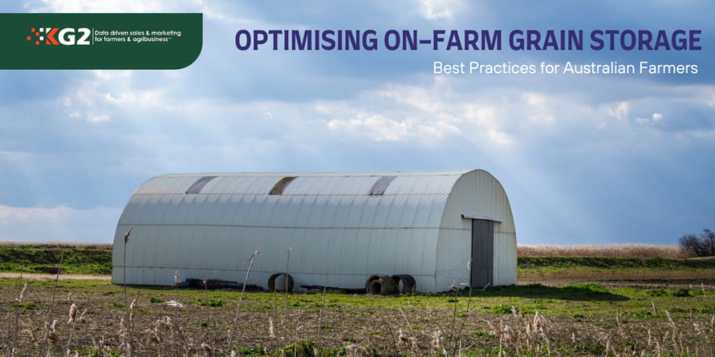 Optimising On-Farm Grain Storage: Best Practices for Australian Farmers