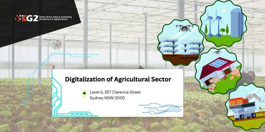 Digitalization of Agricultural Sector in Australia