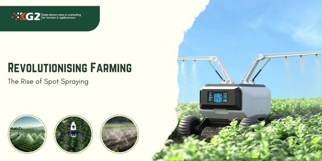 Revolutionising Farming with Spot Spraying Technology | KG2 Australia