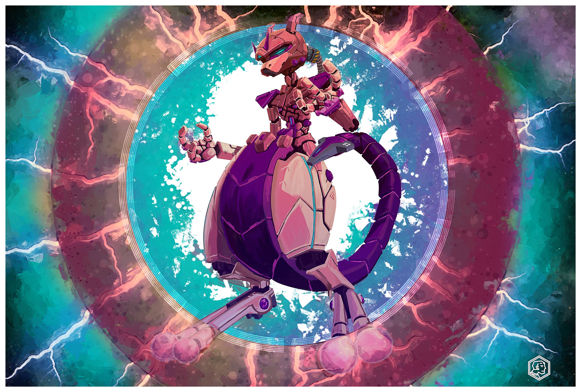 Art by Sean Lenahan - Prints, Art, Cyberpunk