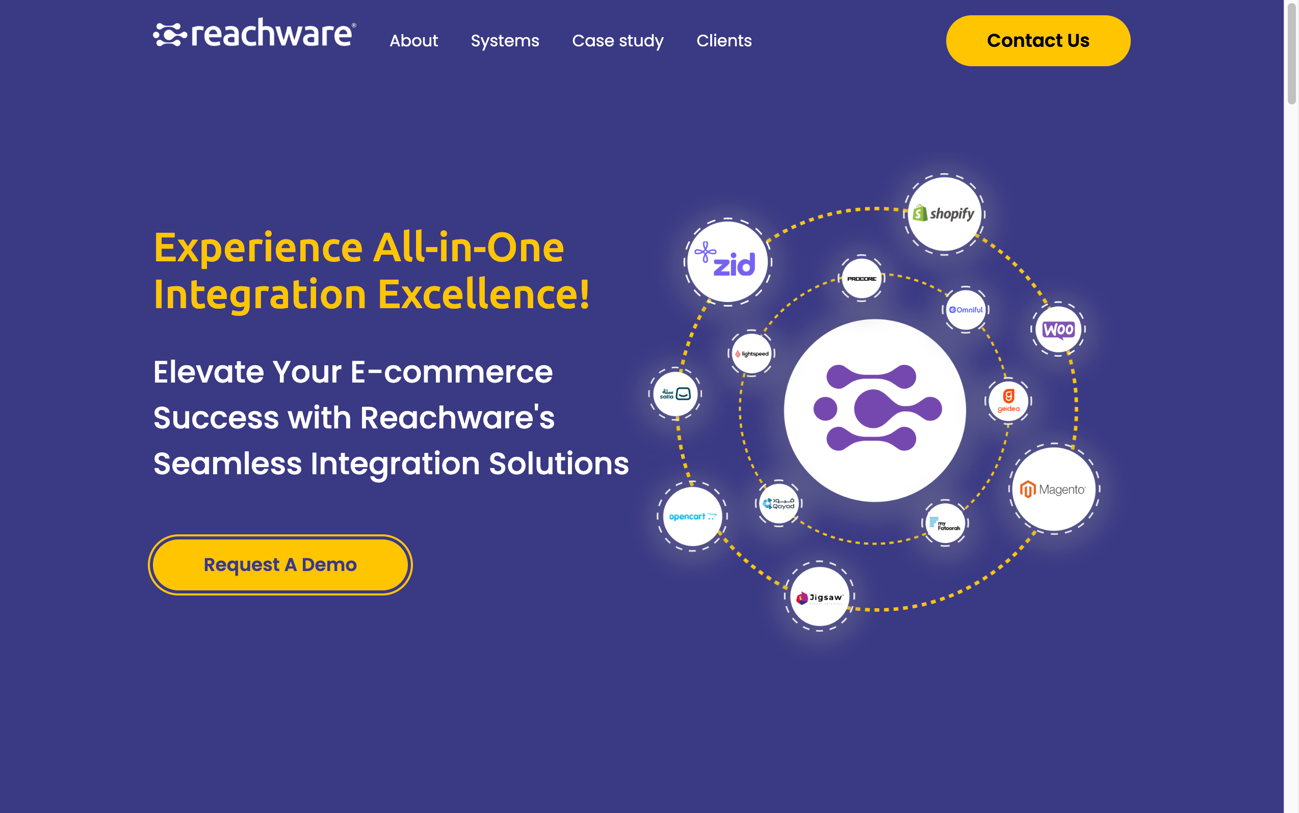 Reachware E-commerce