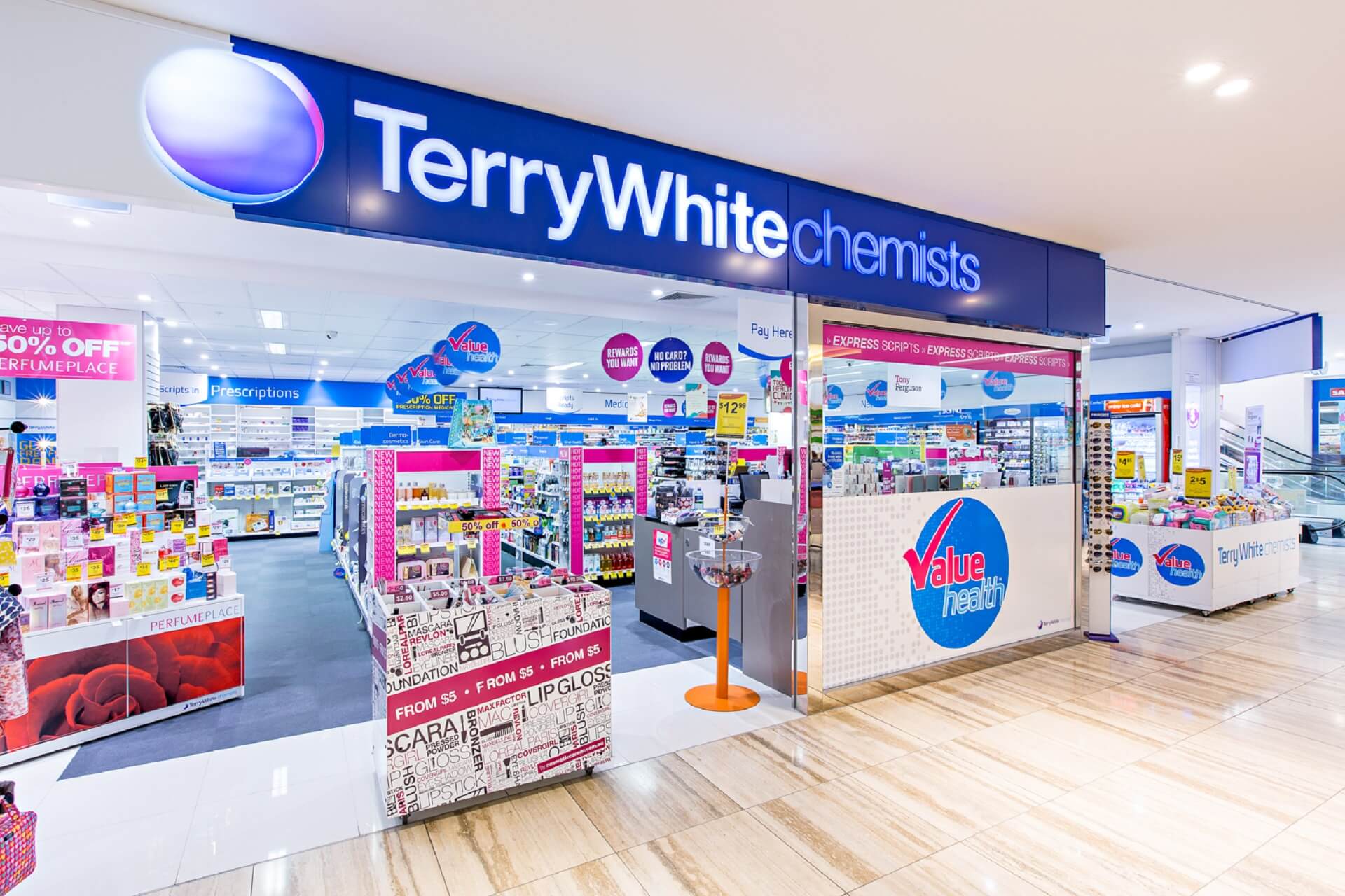 Rundle Place | Terry White Chemists