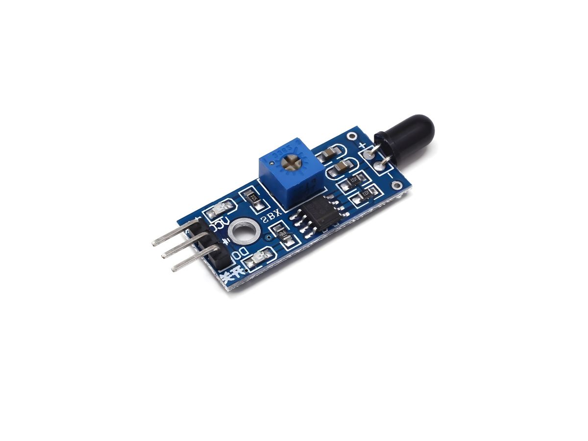 Flame Sensor - Bot Engineers | BOT Engineers