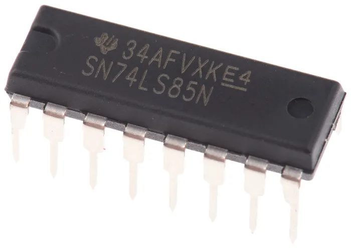 IC 7485 4-bit magnitude comparator - Bot Engineers | BOT Engineers