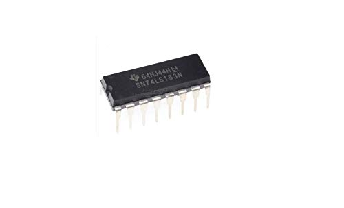 IC 74153 Dual 4-Line to 1-Line Multiplexer (SN74HC153N)) - Bot ...