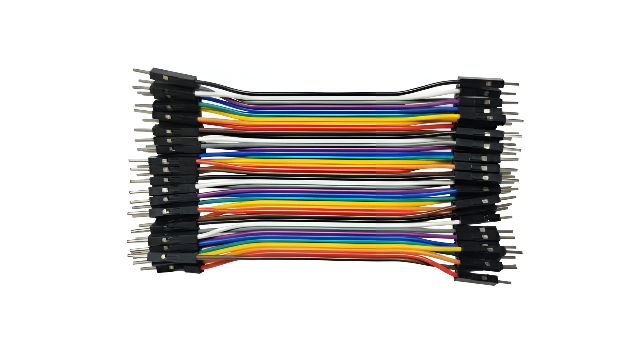 40P 10cm Male to Male Jumper Wire | Buy Online in Bangladesh | BOT ...