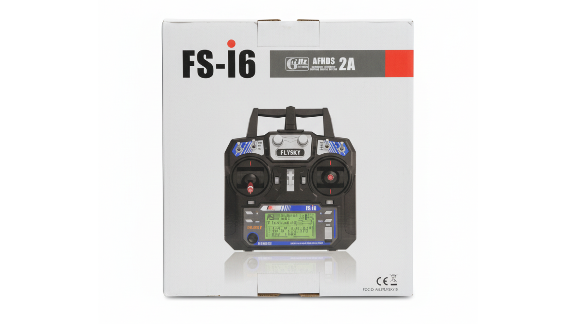 FlySky FS-I6 6CH RC Transmitter & Receiver - Bot Engineers | BOT Engineers