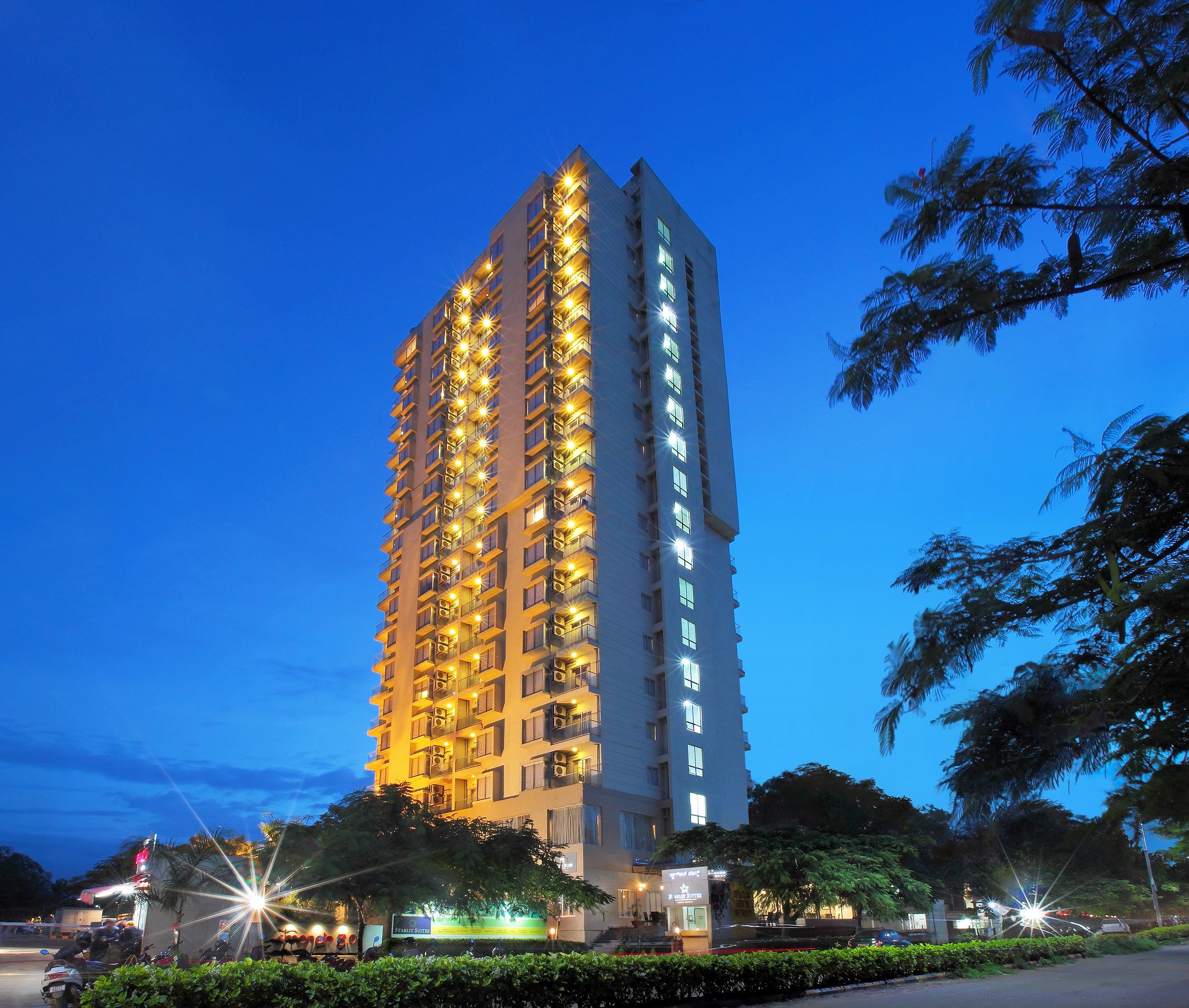 Service Apartments In Bengaluru Bangalore Starlit Suites