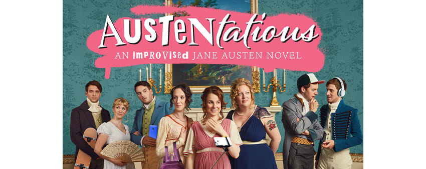 Austentatious - Fortune Theatre - ATG Tickets