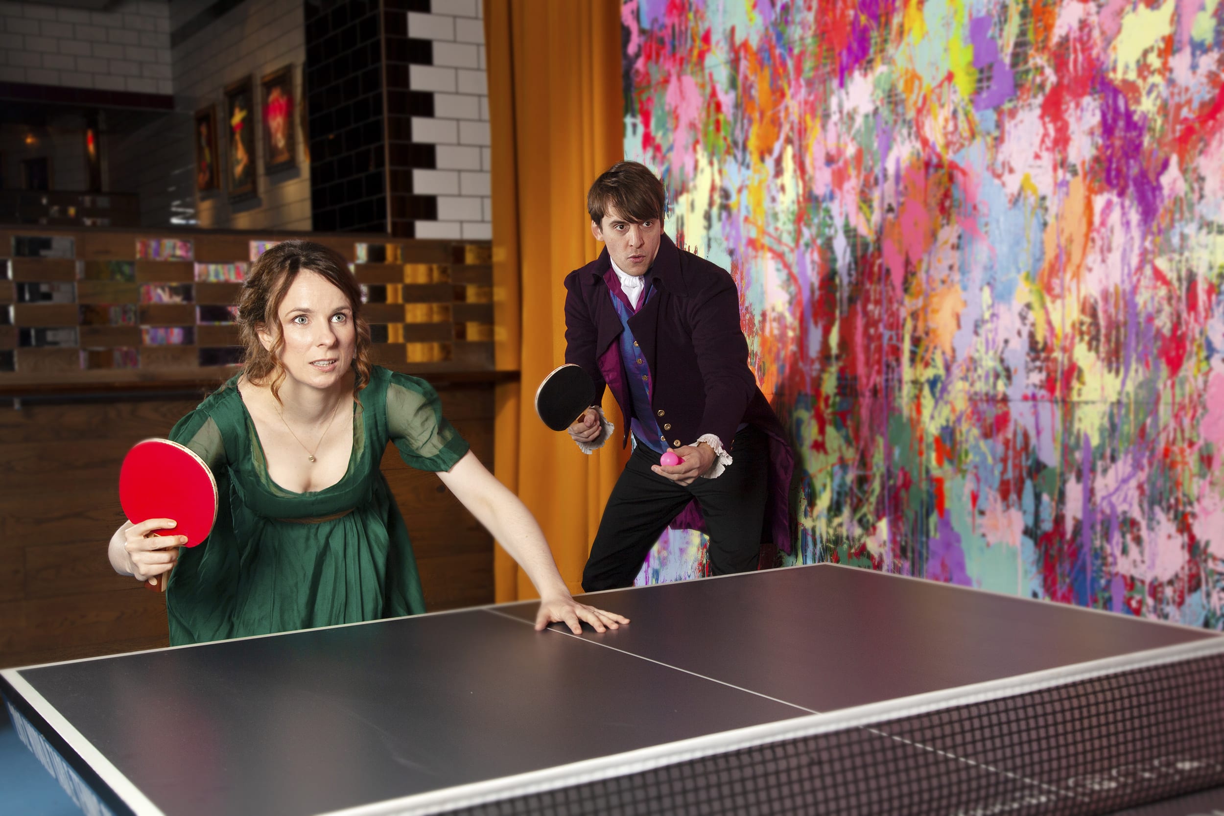 Austentatious - Fortune Theatre - ATG Tickets