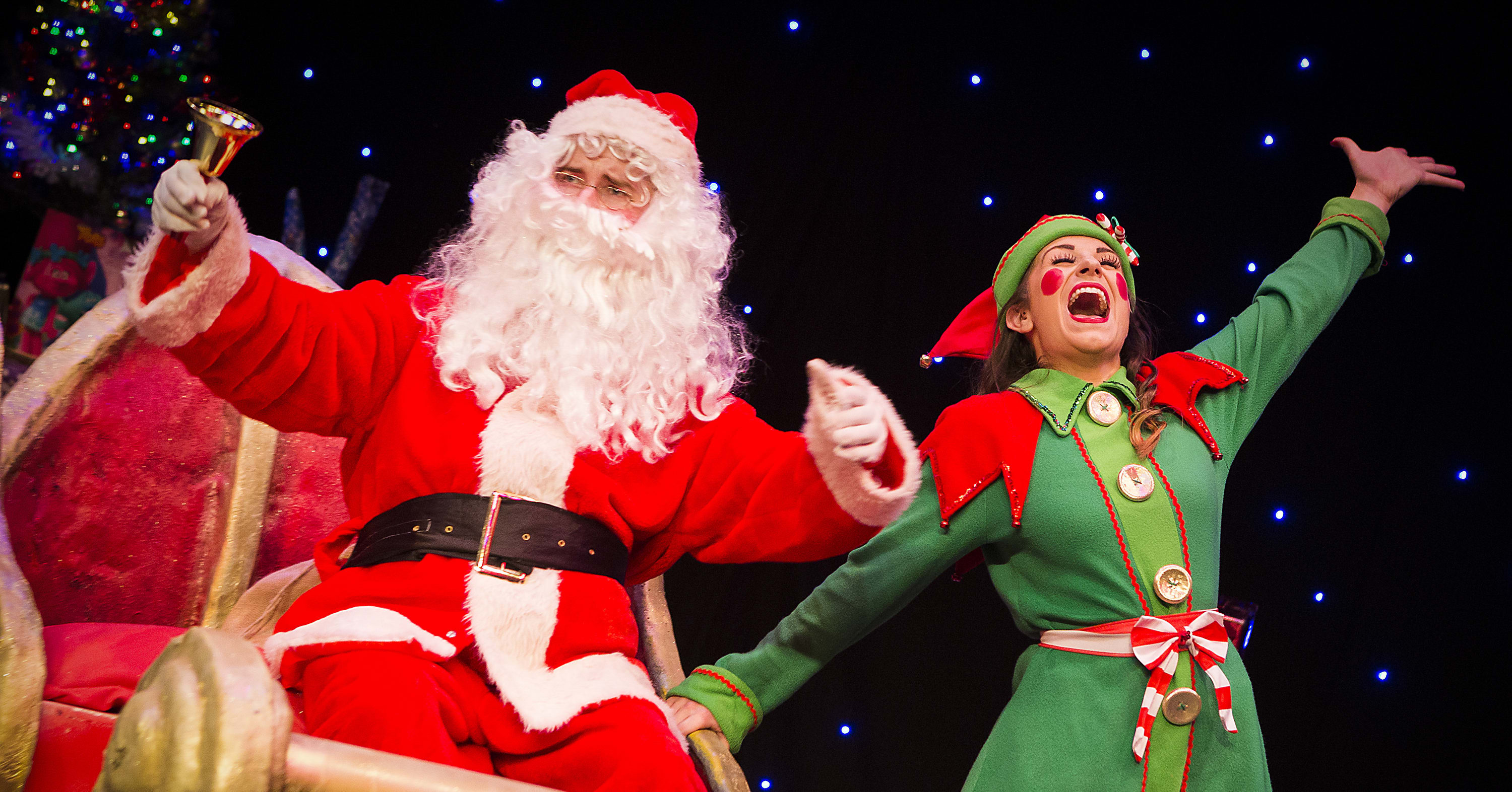 Santa's New Sleigh Tickets | Norman Bragg Studio, Aylesbury in ...