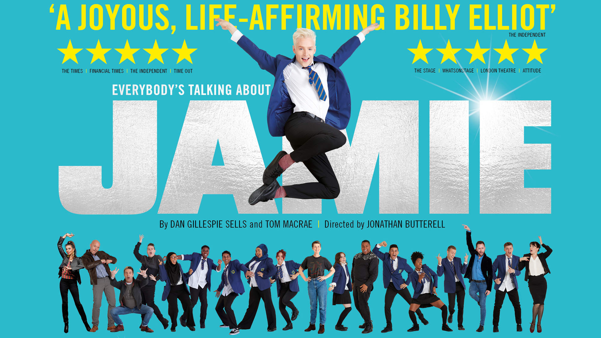 Everybodys Talking About Jamie - Theatre Royal Brighton - ATG Tickets