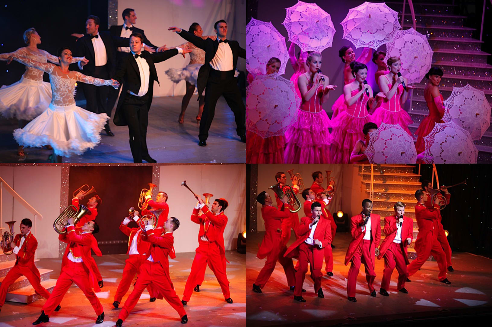 Puttin' on the Ritz Tickets | Edinburgh Playhouse in Edinburgh | ATG ...